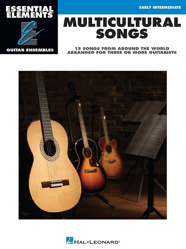 Essential Elements Guitar Ensembles - Multicultural Songs | Reverb
