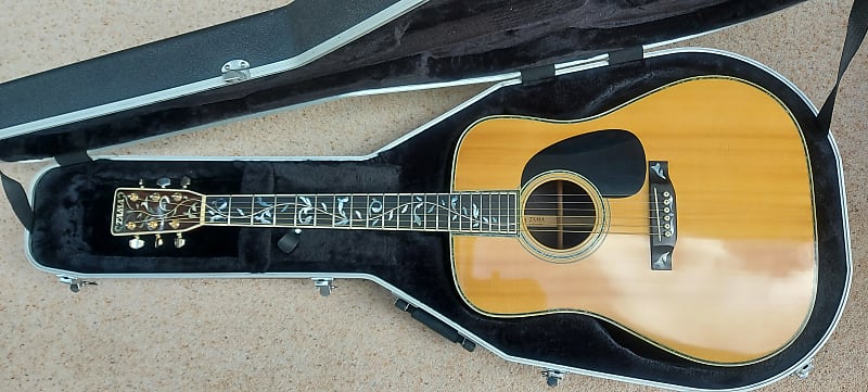 Tama Style 45 ‘Tree of Life’ (Renaissance) Acoustic Guitar | Reverb