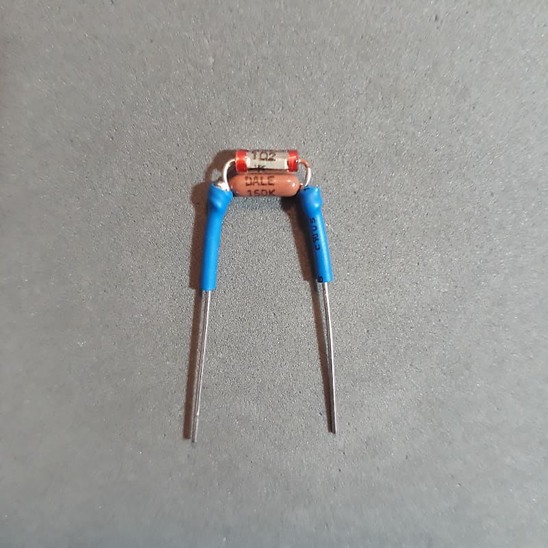 TREBLE BLEED "TV JONES" ULYSSES 1nF Axial Glass Monolithic | Reverb