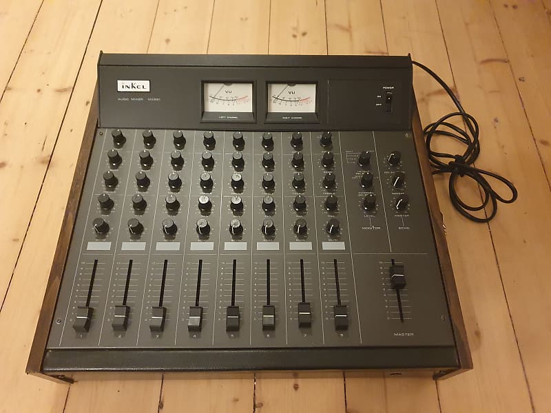 Inkel MX-991 transformer mixer /w BBD delay | Reverb UK