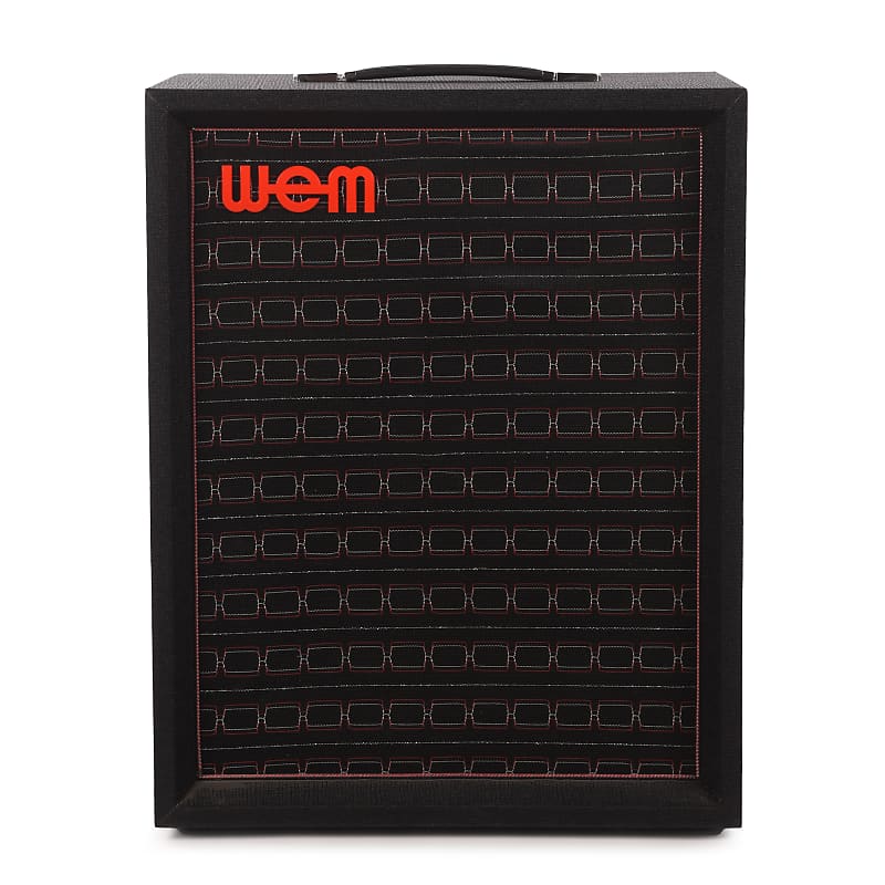 WEM WEM212FLR 2x12 "Little Rig" Upright Amp Cabinet w/ Fane | Reverb