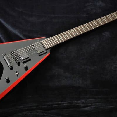 Fernandes Vortex Deluxe Limited 2011 Black & Red | Reverb