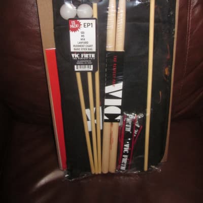 Vic Firth Fresh Approach Starter Pack | Reverb