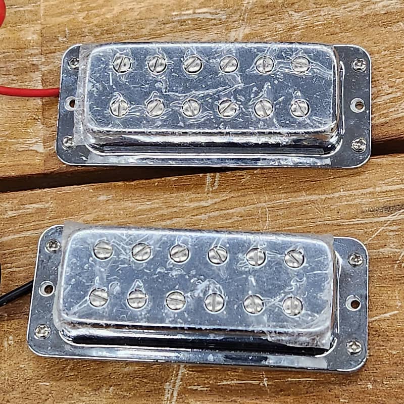 Pickups Unknown Chrome | Reverb