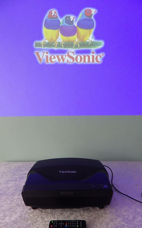 ViewSonic ultra short throw projector LS830 HDMI 4500 lumens | Reverb