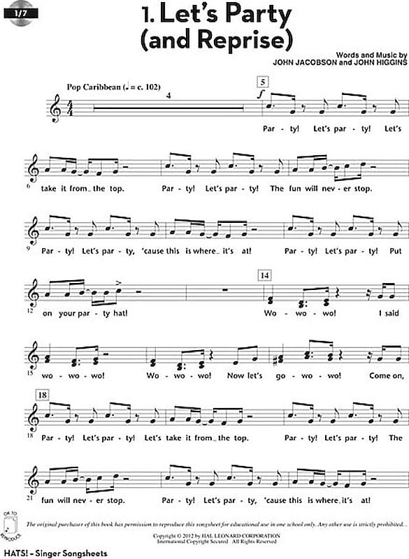 Hats! - A Musical That Celebrates What's Underneath! | Reverb