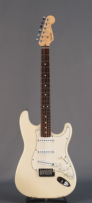 Fender Stratocaster American Classic Custom Shop 1997 - White | Reverb