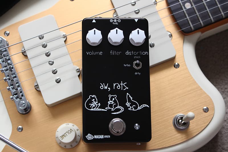 Wasabi Effects Aw, Rats Distortion | Reverb