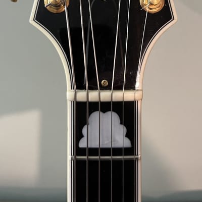 2008 J Triggs Archtop in Vintage Yellow w/OHSC! | Reverb