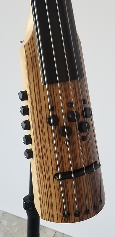 NS Design CR5M Electric 5-String Upright Bass 2012 Natural | Reverb