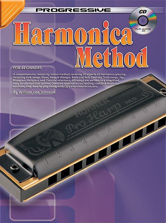 Progressive Harmonica Method | Reverb