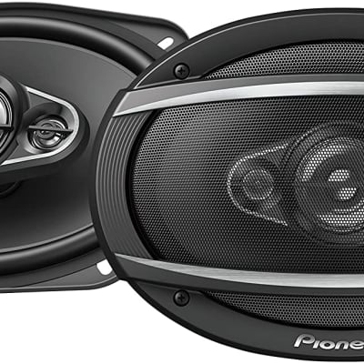 Pioneer 6X8 4 Way Coaxial Car Speakers 350 Watts Max - | Reverb