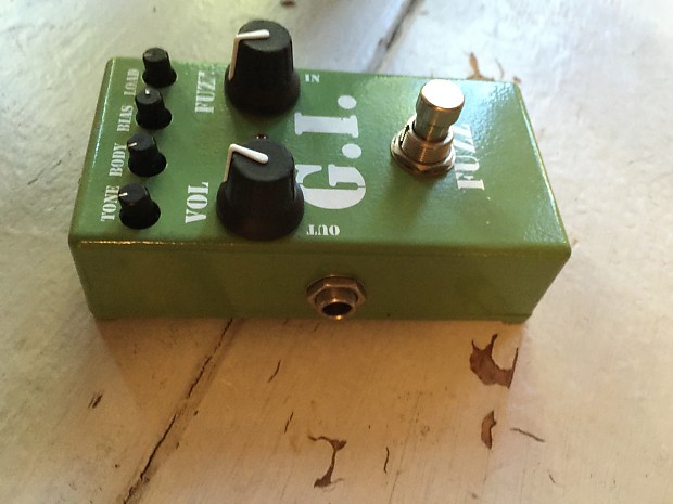 MI Audio GI Fuzz Pedal 2000s | Reverb