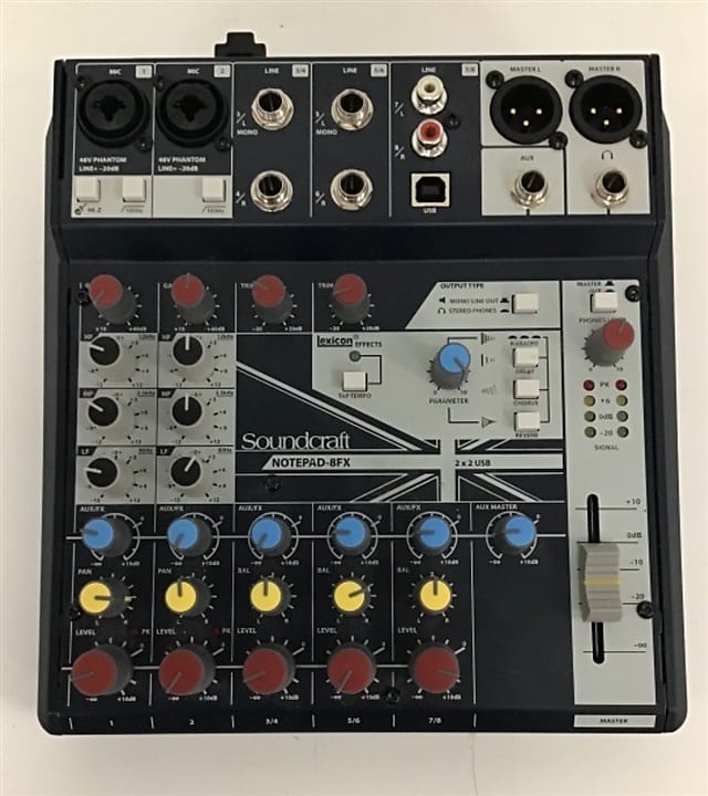 Soundcraft Notepad 8FX | Reverb