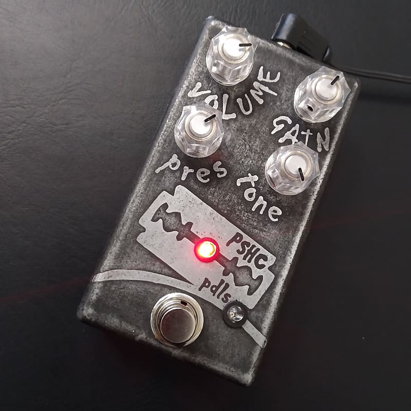 .PSHC pdls. Boris the Blade Distortion. | Reverb