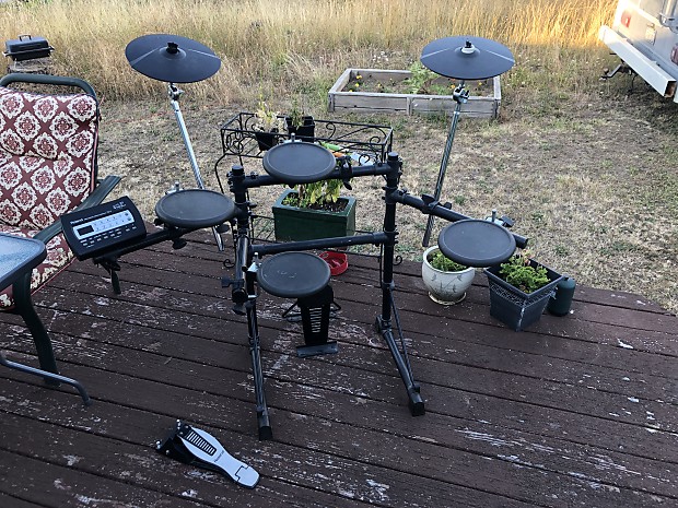 Roland TD-3S V-Drums V-Compact Series electronic drum set kit | Reverb