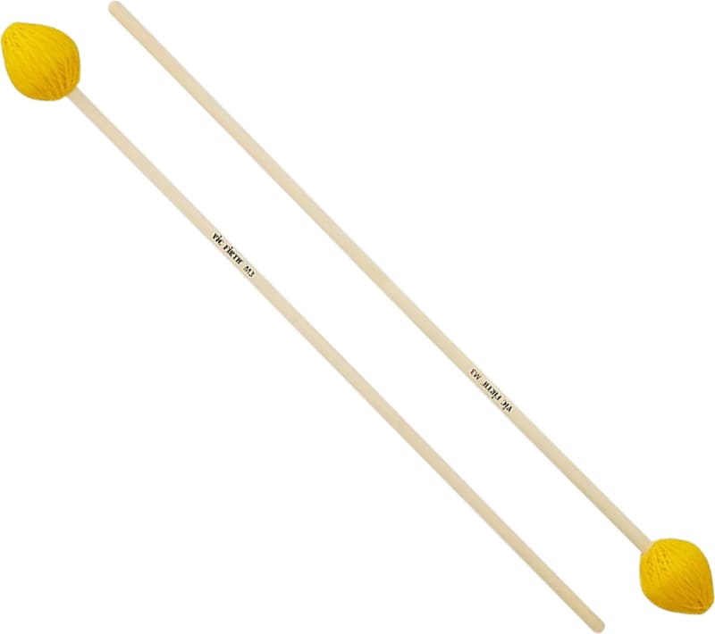 Vic Firth M3 American Custom Birch Keyboard Mallets | Reverb