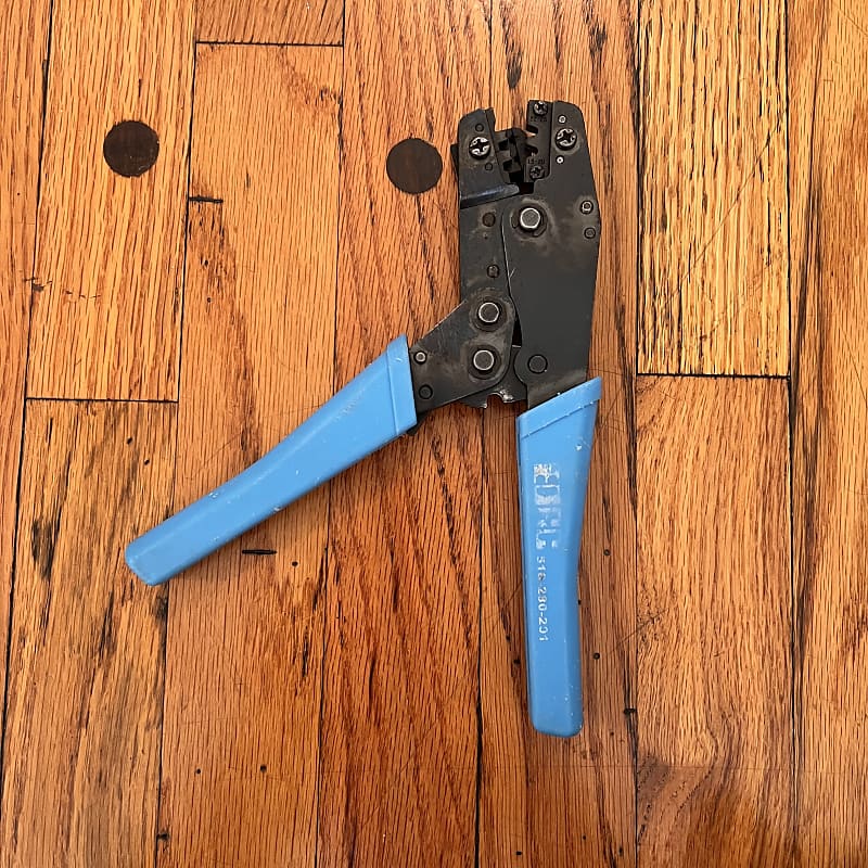 EDAC/ELCO Crimp Tool (516-280-201) | Reverb