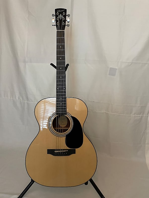 Bristol by blueridge BM-16 2019 Natural gloss - 000 body | Reverb UK