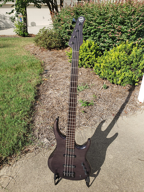 MTD Grendel 4 string bass | Reverb