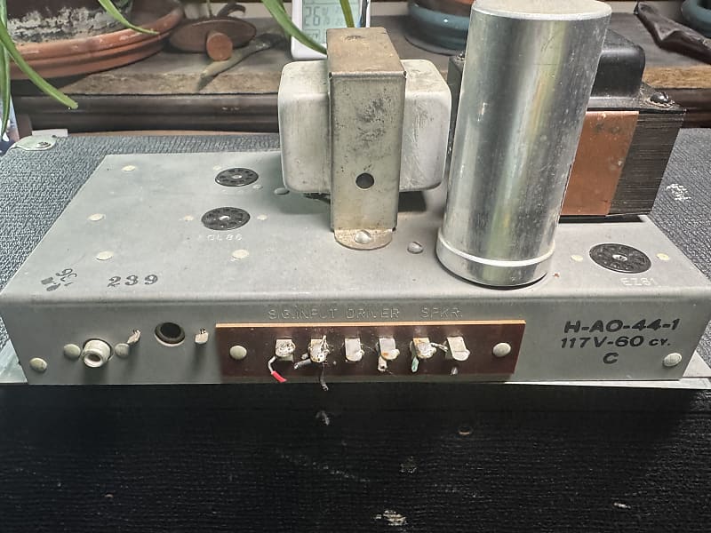 Hammond H-AO-44-1 chassis 1960’s | Reverb