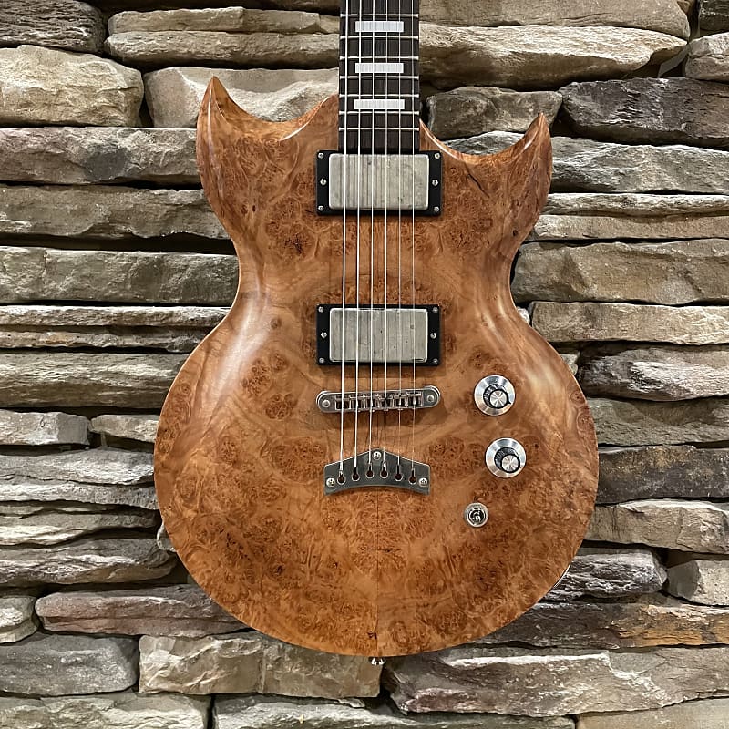 Dunable Minotaur USA Custom Natural Burl Top w/ HSC | Reverb