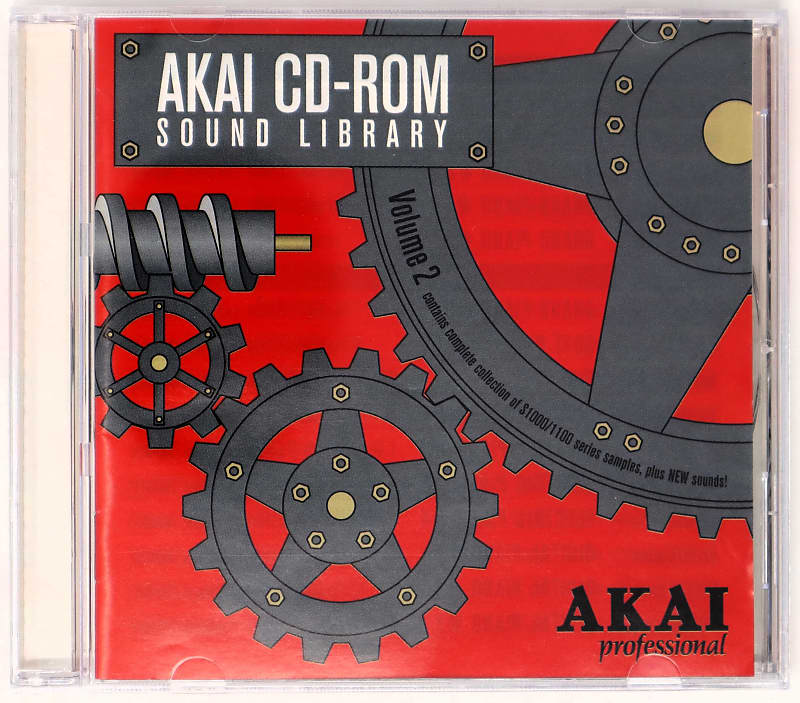 Akai Professional Sound Library Volume 2 Akai Format | Reverb Canada