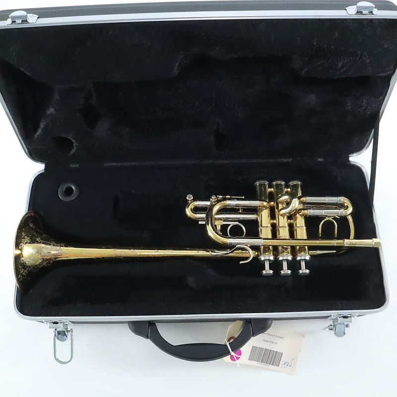 Getzen Eterna Model Professional Trumpet in Key of D SN | Reverb
