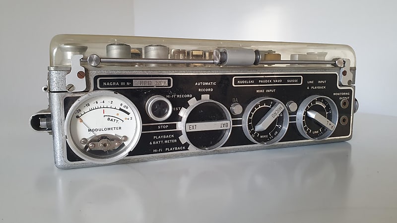 Nagra III Reel-to-reel Field Recorder | Reverb