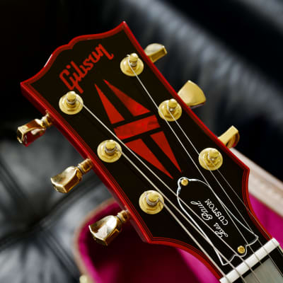 Gibson Custom Shop Les Paul Custom 2013 Red Widow ( | Reverb France