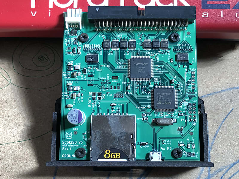 Inertial Computing SCSI2SD v6 2019 Black | Reverb