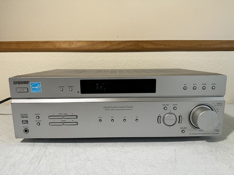 Sony STR-K660P Receiver HiFi Stereo 5.1 Channel Home Theater | Reverb