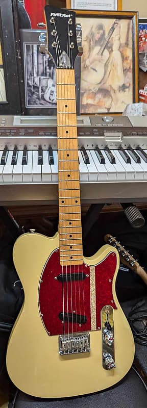 First Act ME302 Telly Style Electric Guitar With Lace Sensor | Reverb