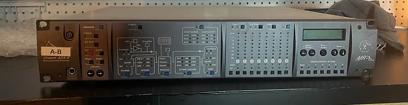 Prism Sound ADA-8 Serial# 303 Silver | Reverb