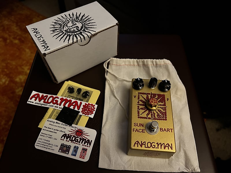 Analogman Sun Face Germanium Fuzz | Reverb