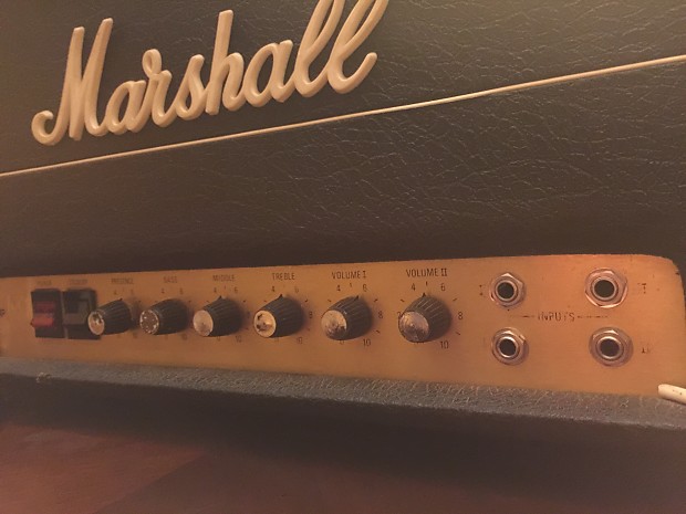 Marshall Plexi 50(1987x) 1976 | Reverb