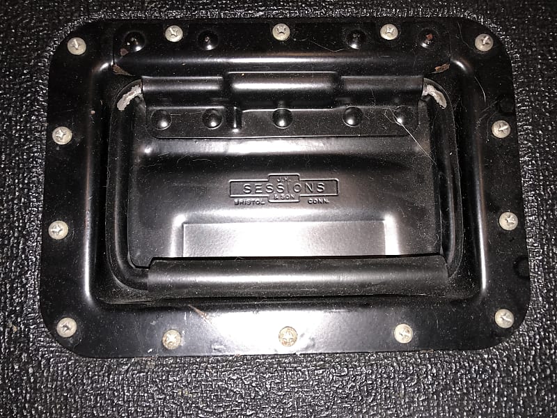 J H Sessions & Son Ampeg SVT II Non-Pro 1990 Black | Reverb