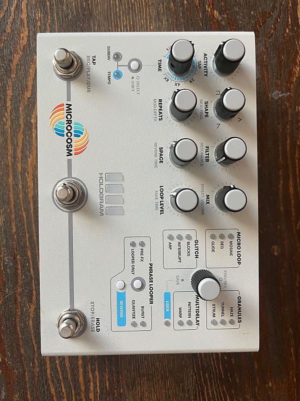 Hologram Electronics Microcosm 2020 - Present - White | Reverb