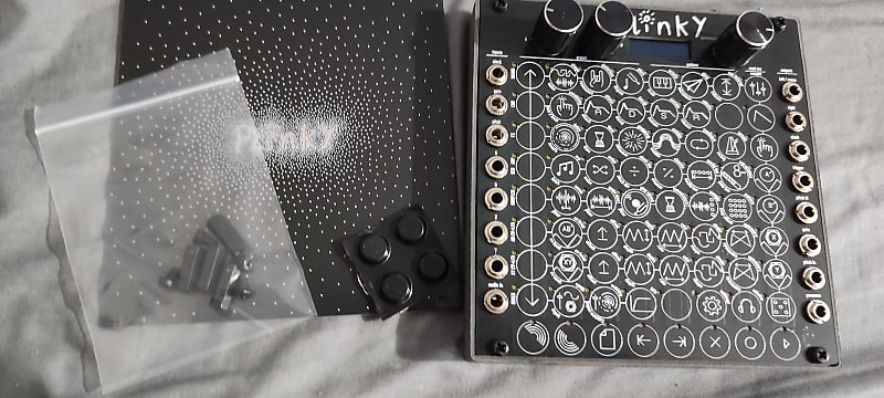 Plinky 8-Voice Polyphonic Touch Synthesiser - Open Source | Reverb