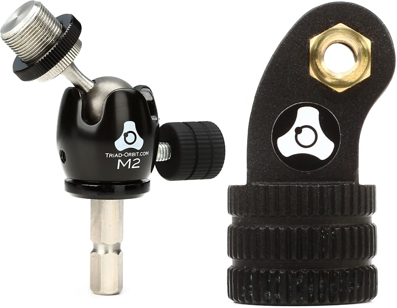 Triad-Orbit Micro 2/M2 Short-stem Orbital Mic Adapter Bundle | Reverb