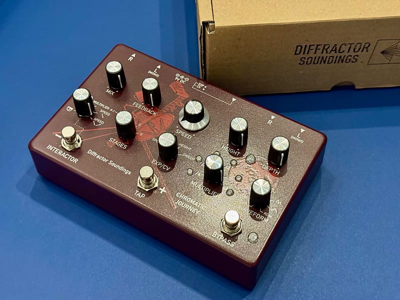 Diffractor Soundings - Chromatic Journey - Mint -Free Ship! | Reverb