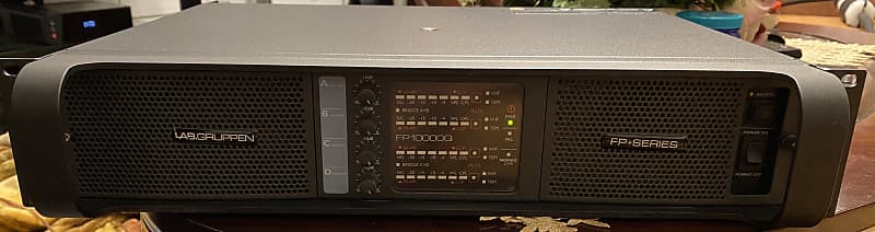 Lab Gruppen FP 10000Q | Reverb