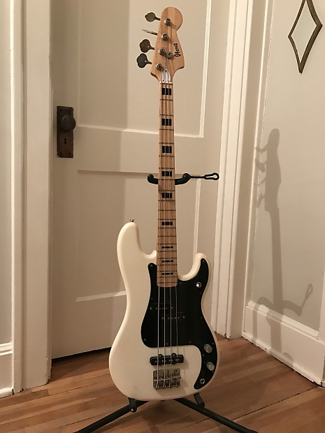 Ibanez P Bass 1976 White | Reverb