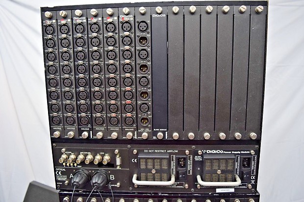 Digico Digirack 48 Input, + AES ( 4in 4out) w/ Dual PSU | Reverb
