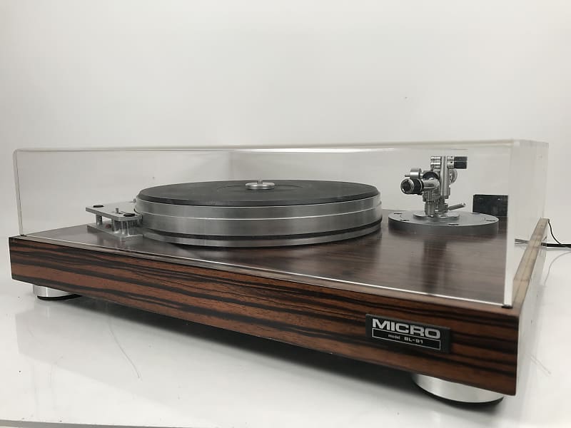 Micro Seiki BL-91 Turntable Record Player | Reverb UK