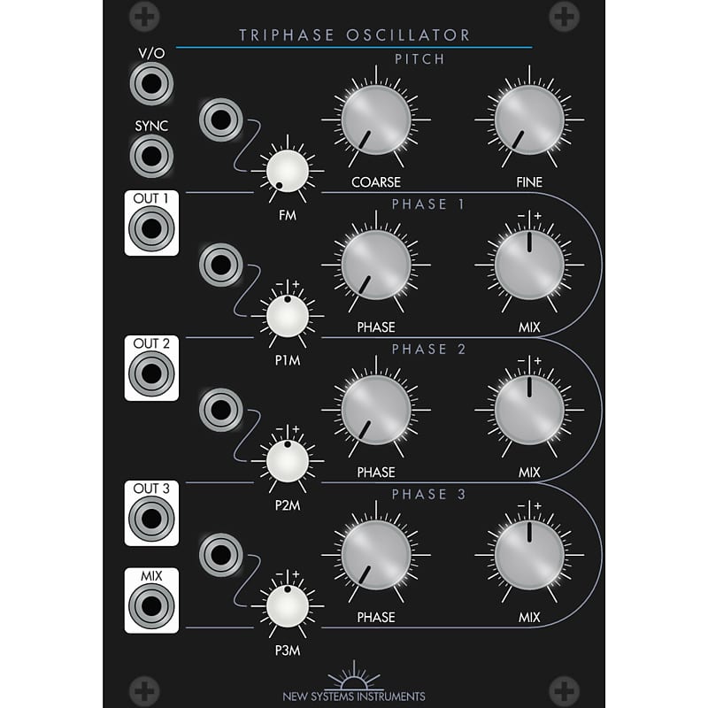 New System Instruments Triphase Oscillator - Oscillator | Reverb