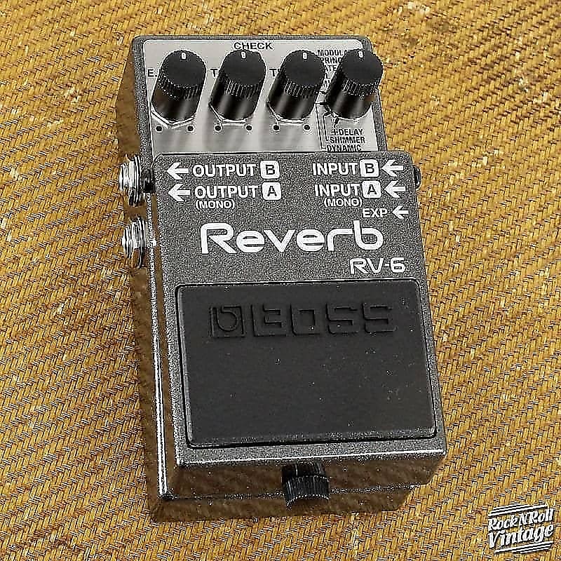 Boss RV-6 Reverb & Delay | Reverb