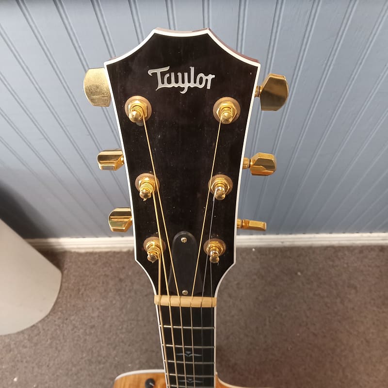 Taylor 612CE - Natural | Reverb
