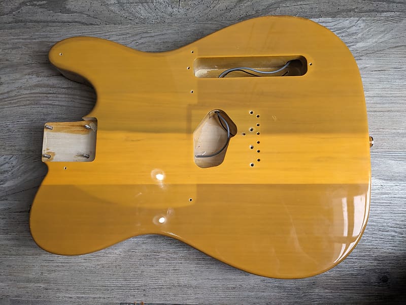 Squier Esquire/Telecaster 2019 - Vintage Tint Gloss - Classic | Reverb