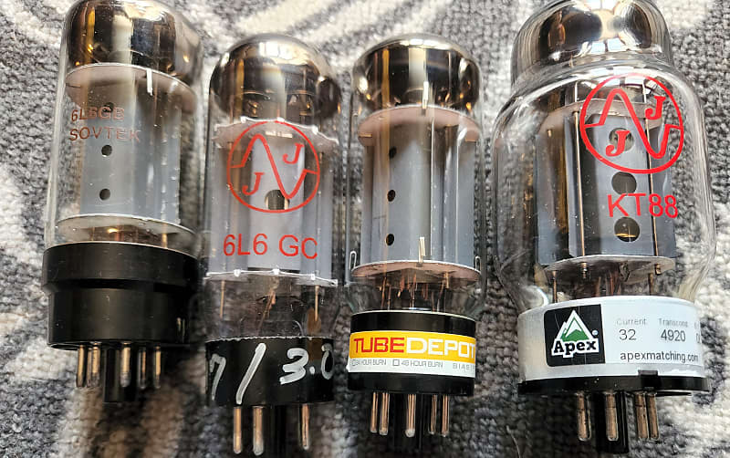 JJ Electronic Sovtek Tung-sol Kt88 , 6l6 gc , 6l6 gb , 7581a | Reverb